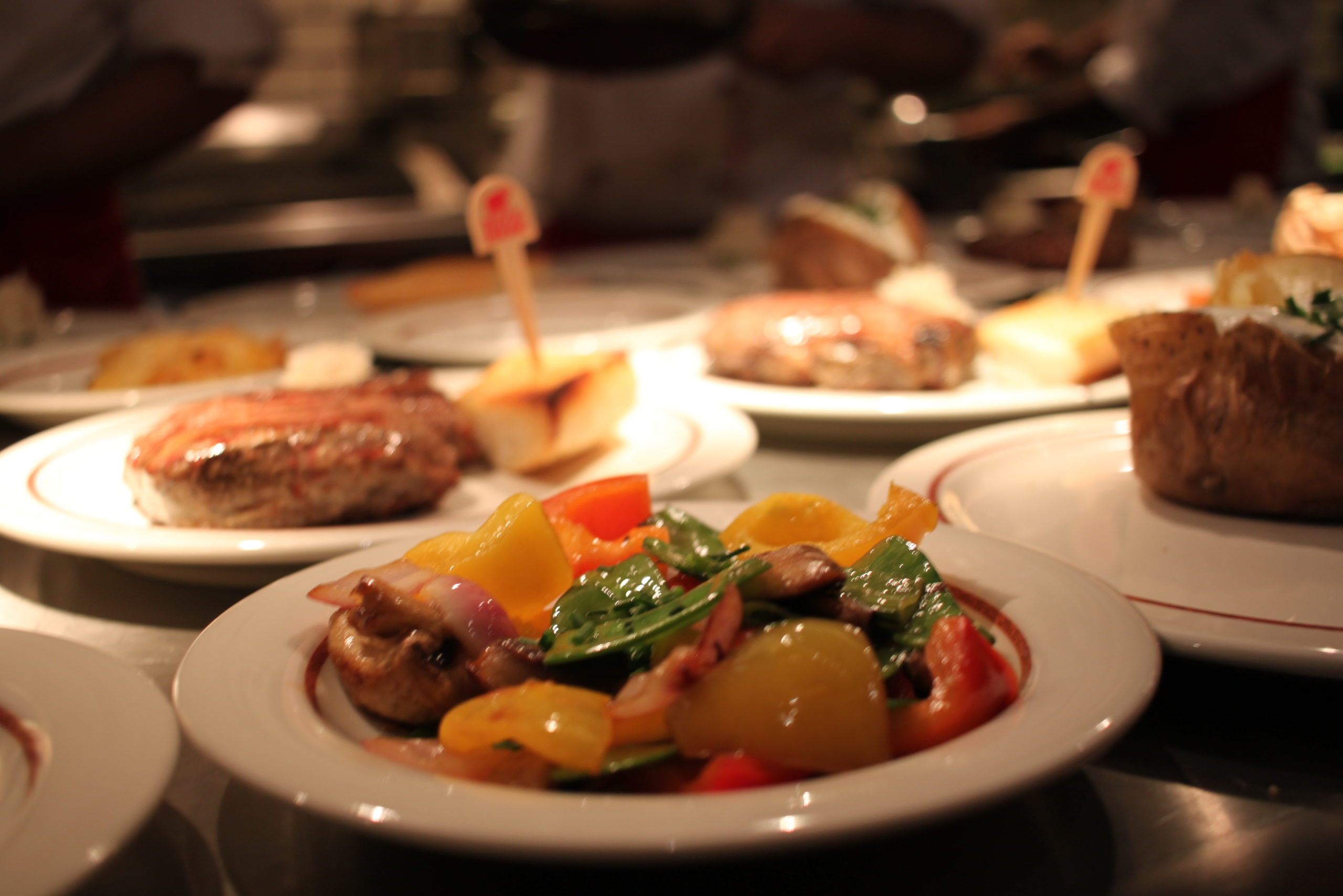 Leckeres Gemüse als Beilage – Herzstück