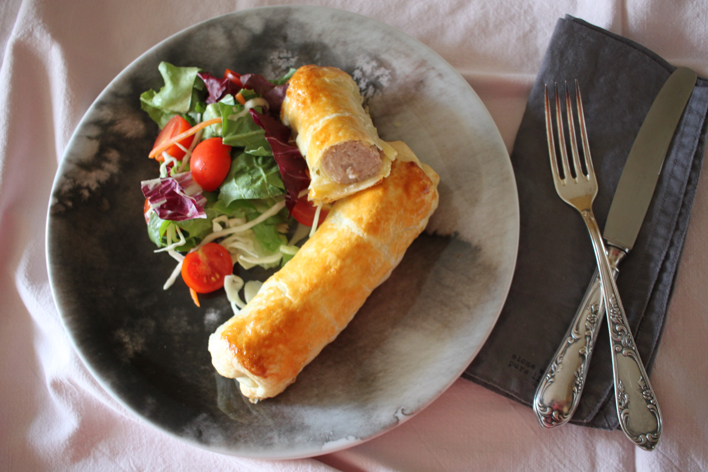 Wurstbrötchen – Herzstück