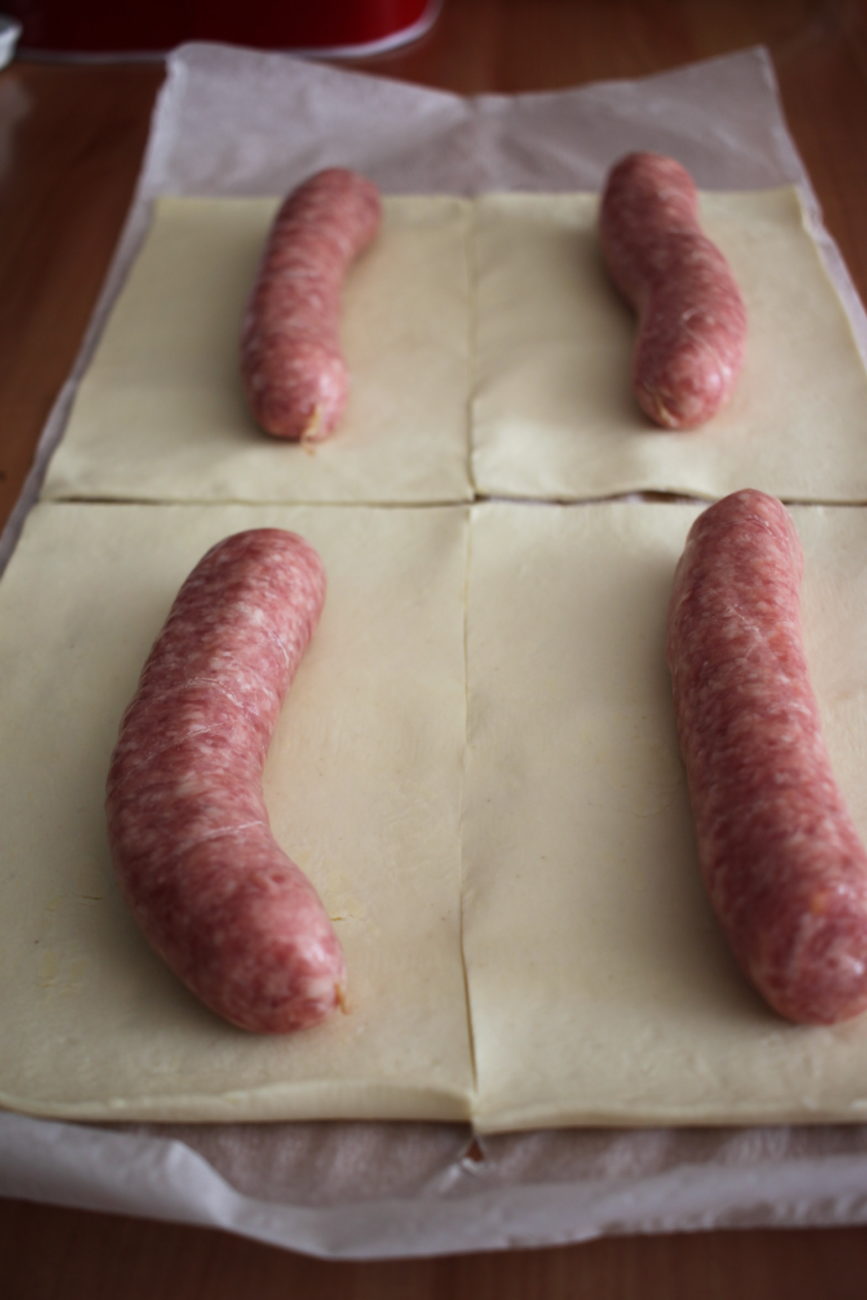 Wurstbrötchen – Herzstück