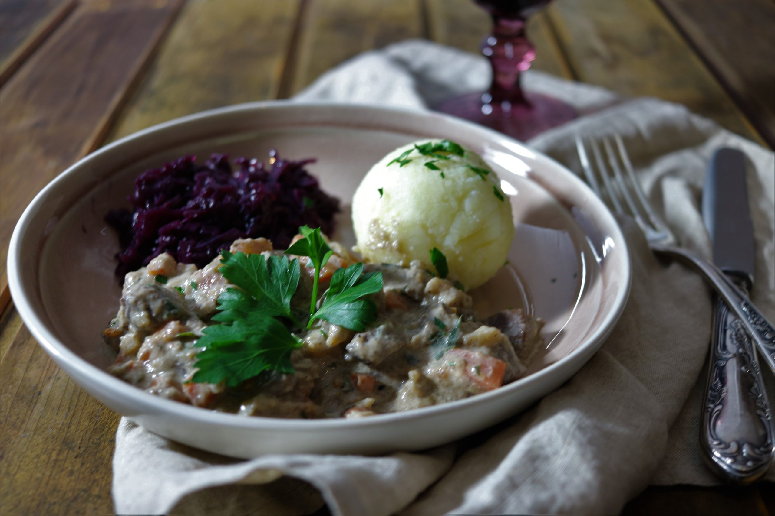 Wild Ragout – Herzstück