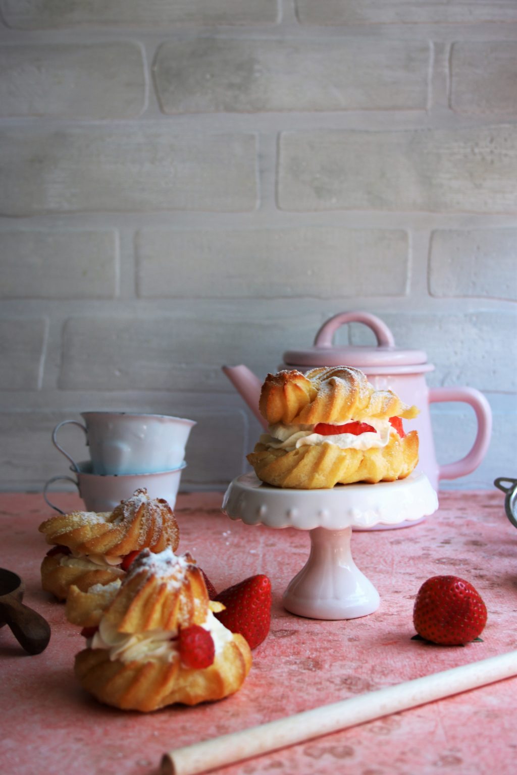 Klassischer Windbeutel | Grundrezept Brandteig – Herzstück